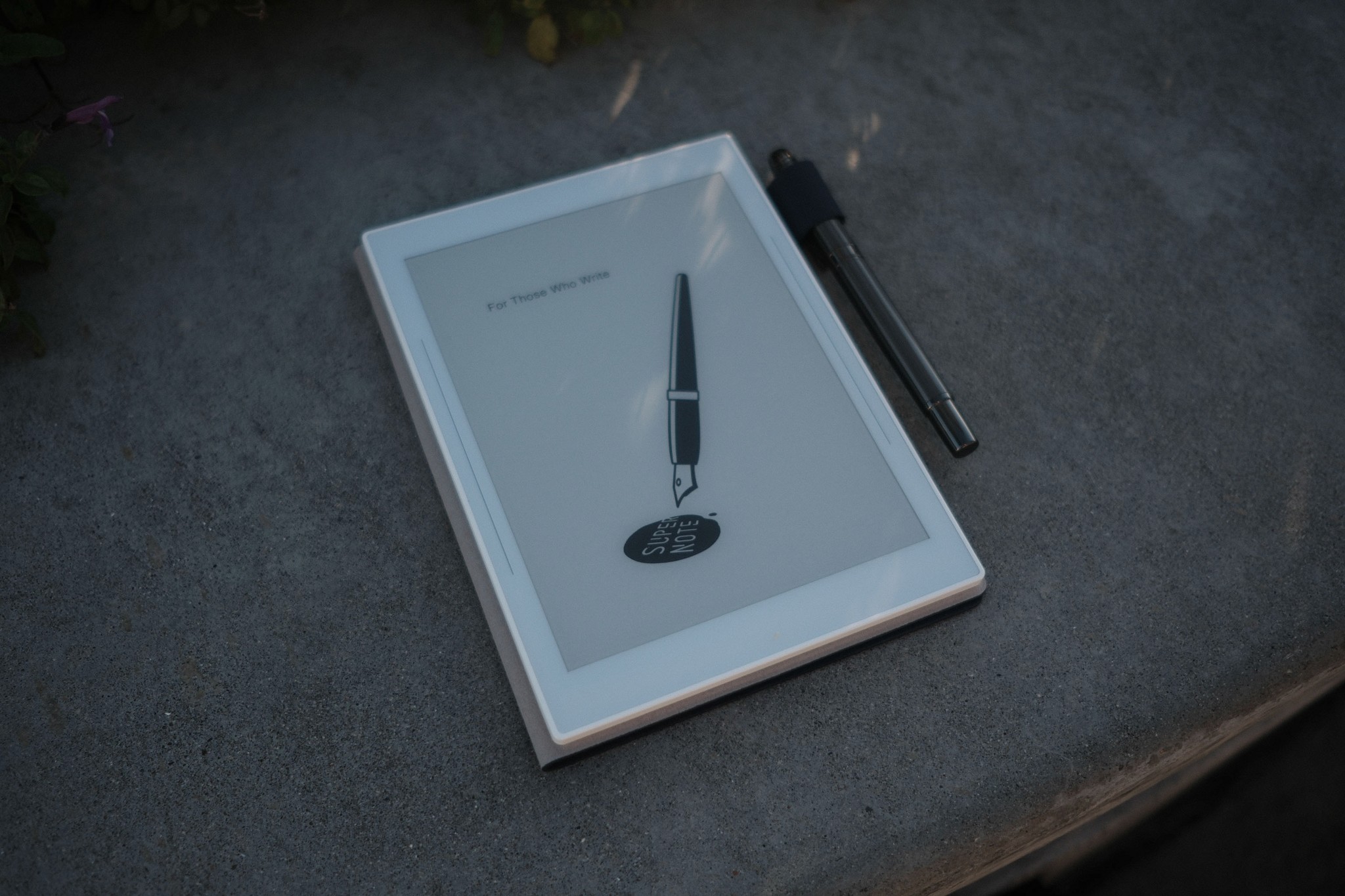 Supernote A6 X2 Nomad – Flowic subscriptions