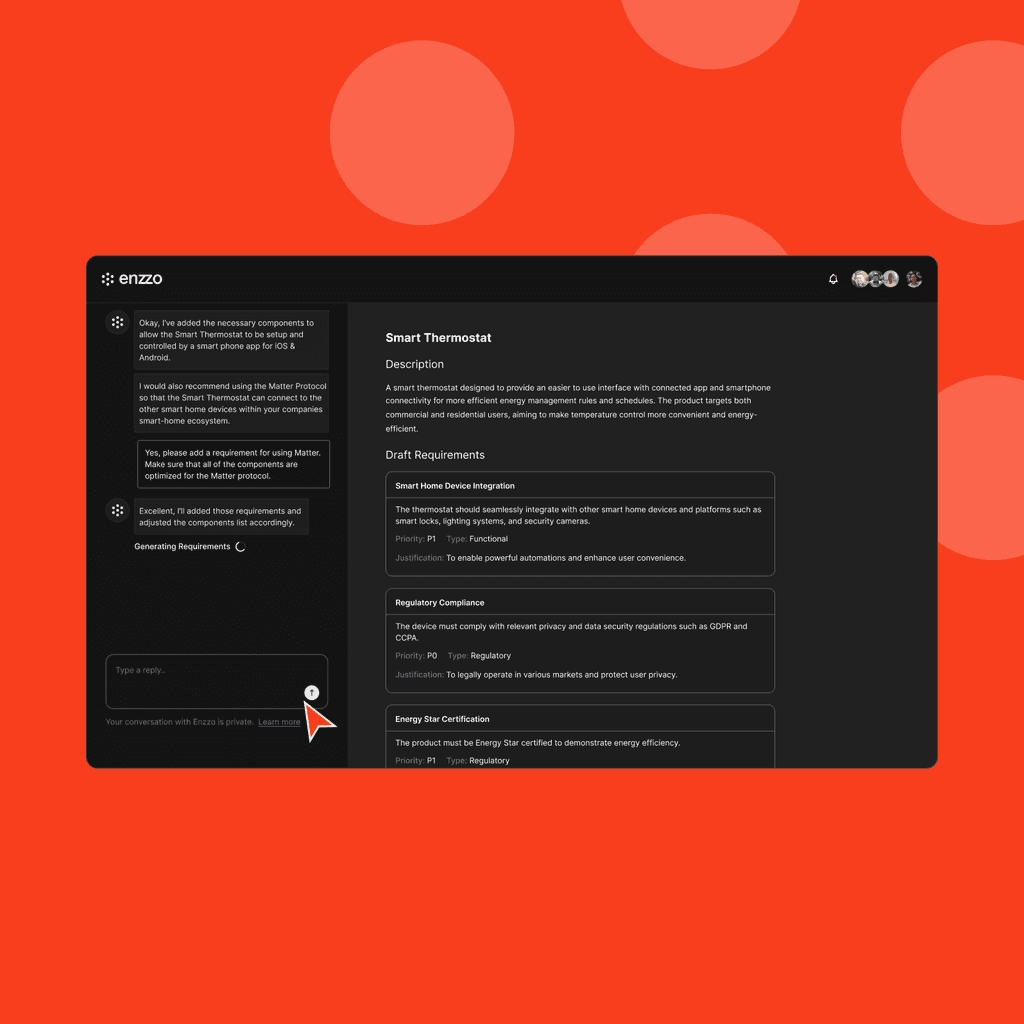 Enzzo AI | Supercharge Your Hardware Development