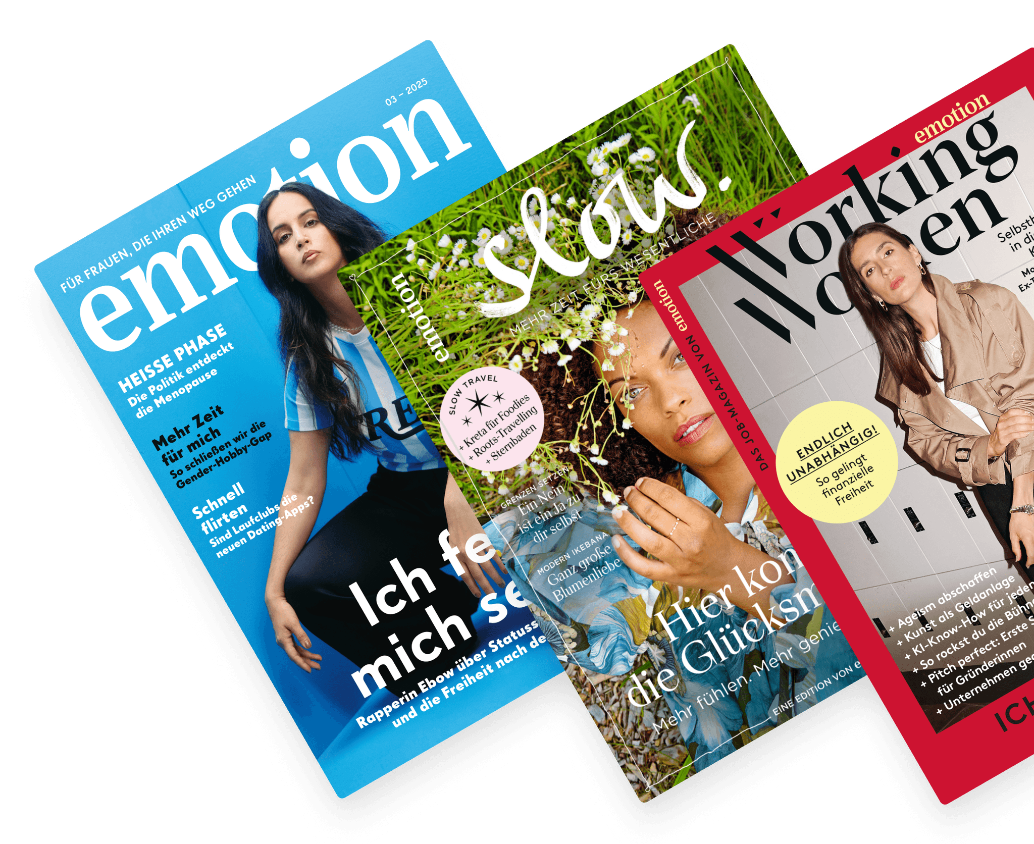 emotion – Inspiration für selbstbestimmte Frauen