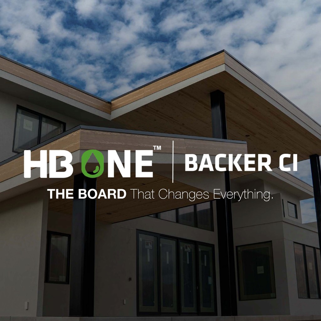 HydroBlok Brings HB ONE | Backer CI™ to NAHB International Builders ...