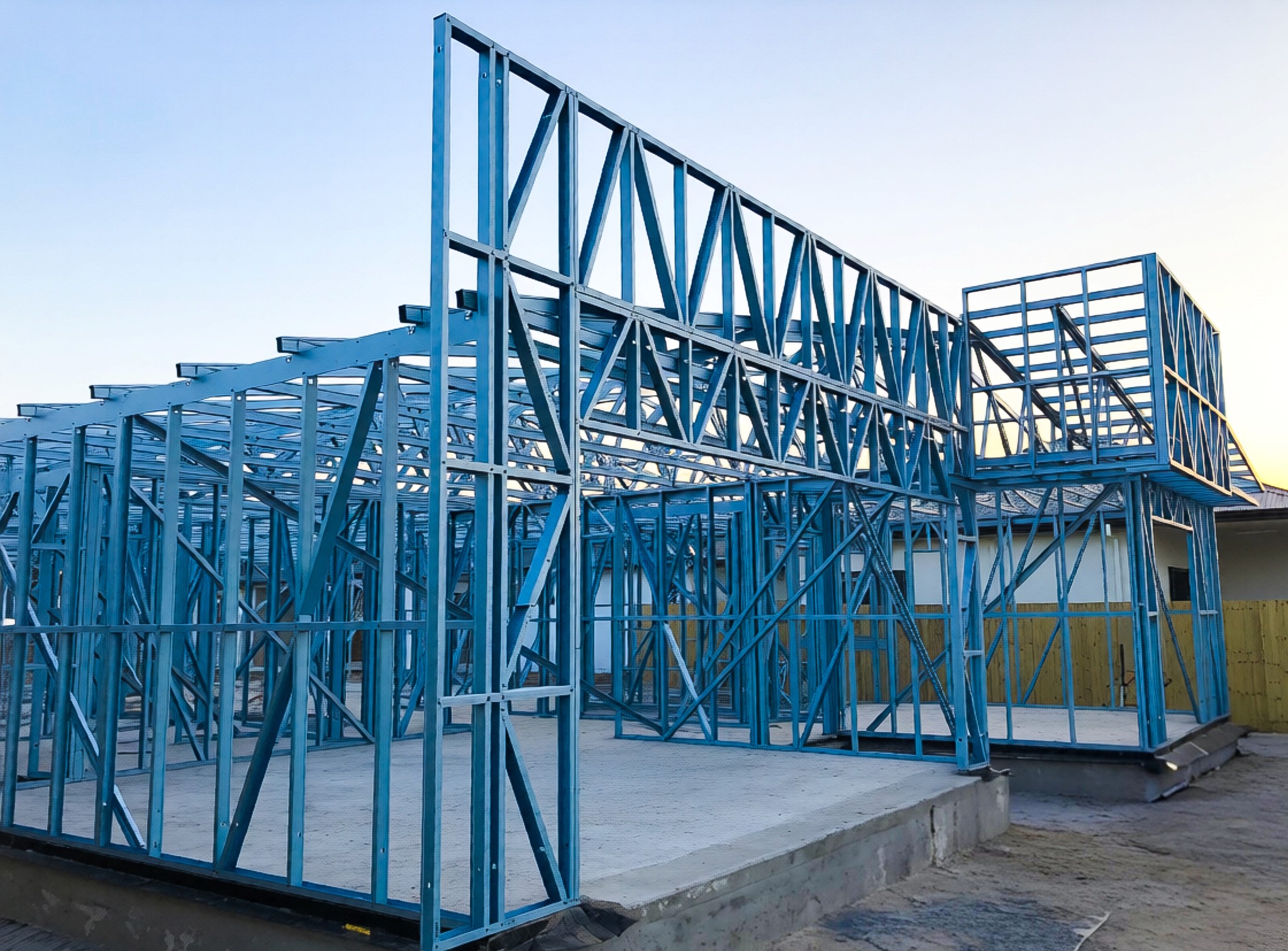 Steel Frames Brisbane | Local Steel Frame Manufacturer | Frametek