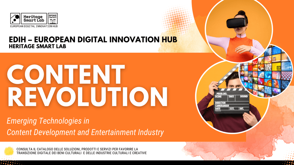 EUROPEAN DIGITAL INNOVATION HUB HERITAGE SMART LAB - DEMO DAY FOR ...