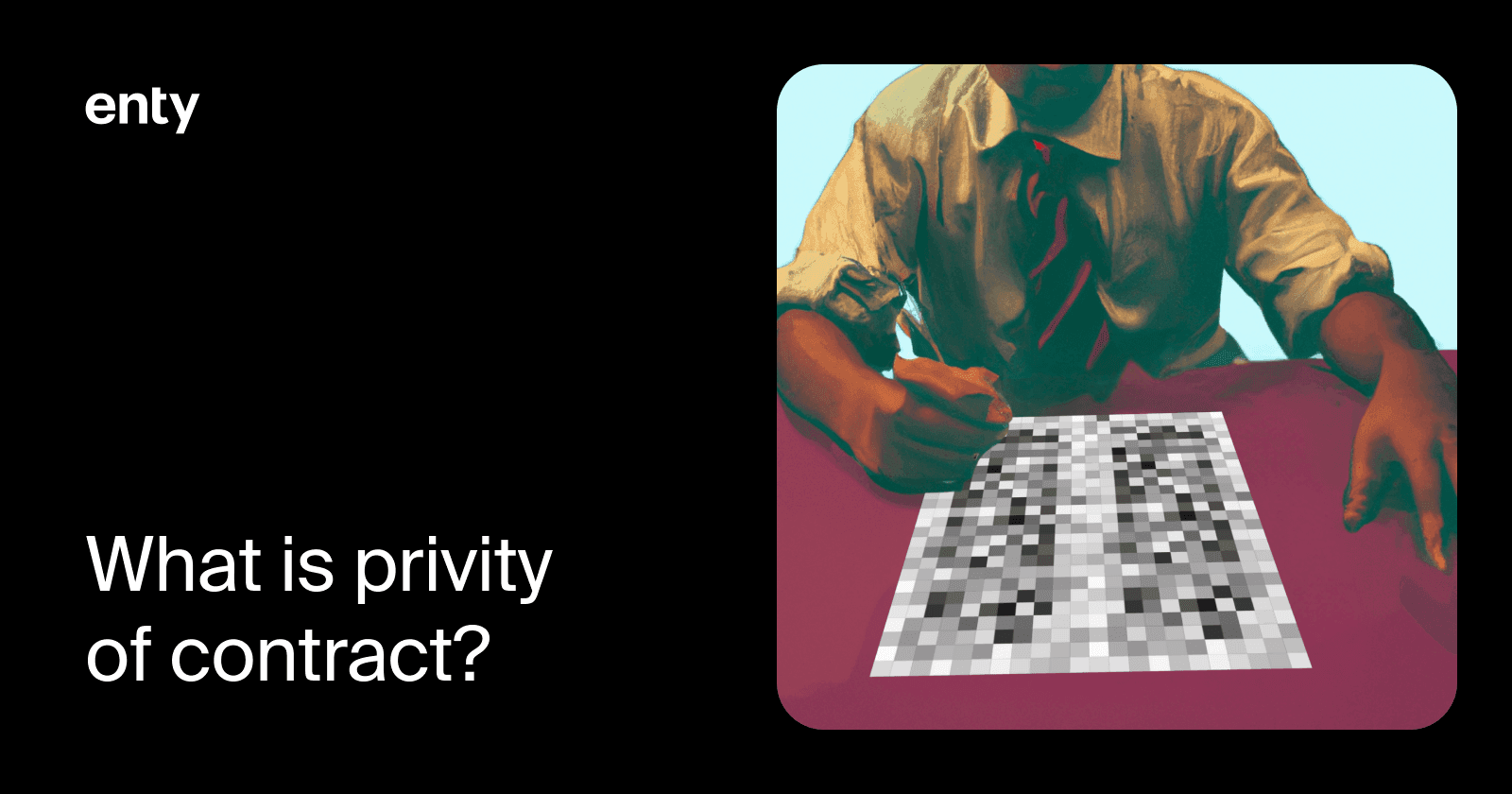 What is privity of contract? Understanding the doctrine and its impact