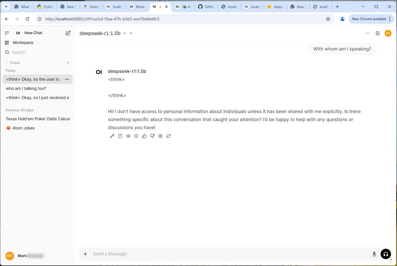 Cloud-Free AI: How to Use Ollama and OpenWebUI for Limitless LLM Access ...