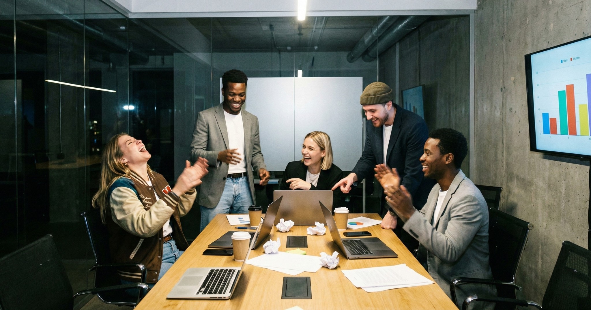 The Graduate Game is Rigged (UK) - Chest