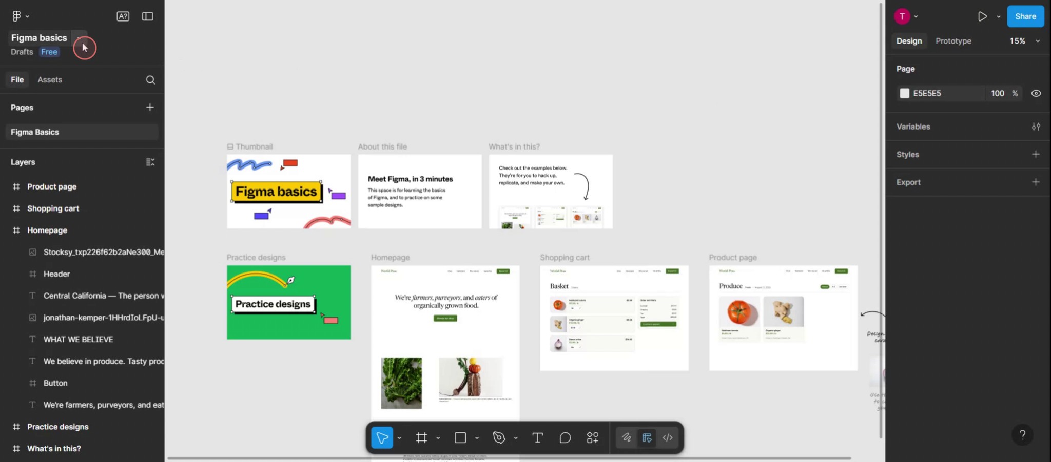 How to See the Version History in Figma - 1 minute video guide