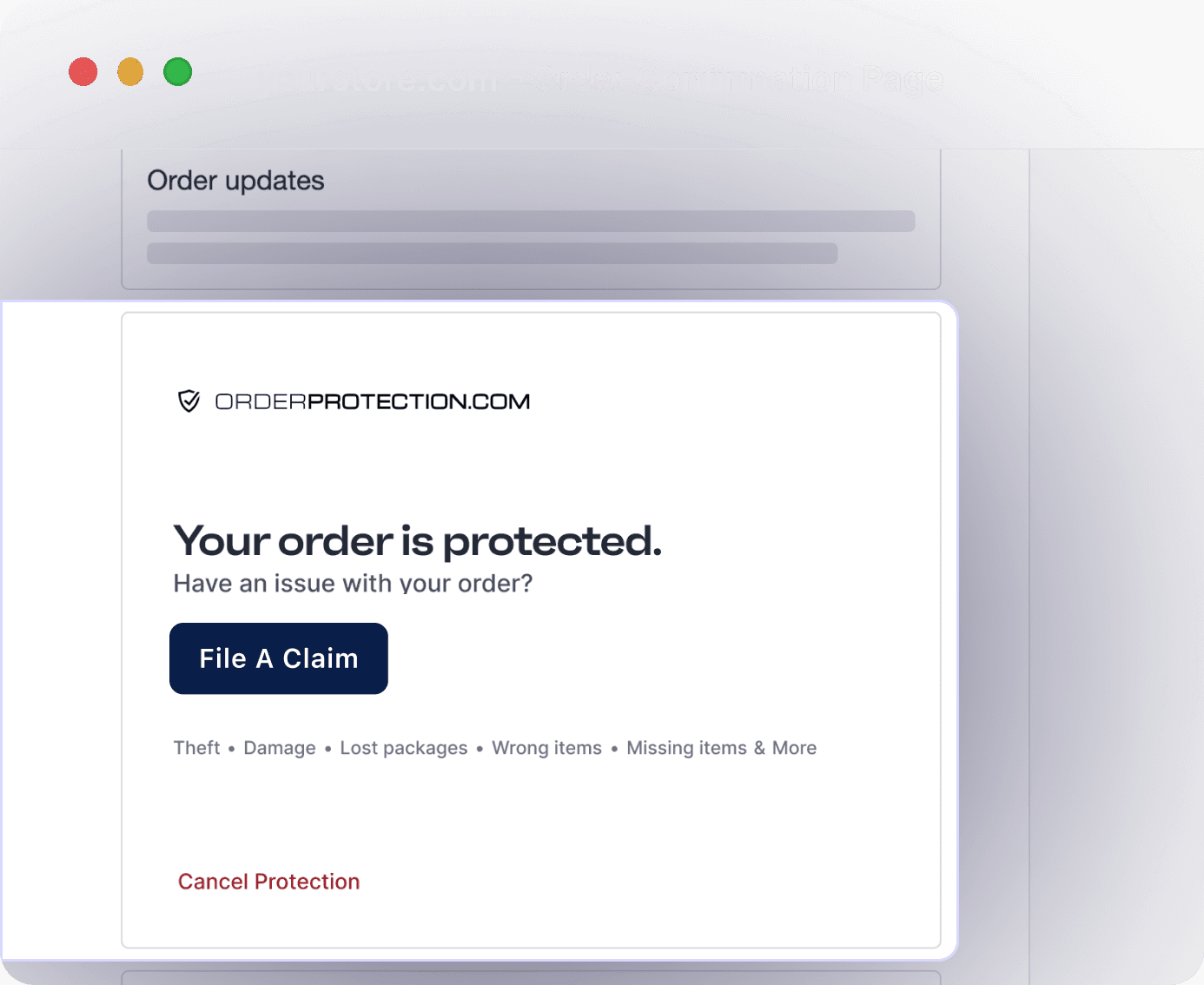 Customer Experience & Branding | OrderProtection.com