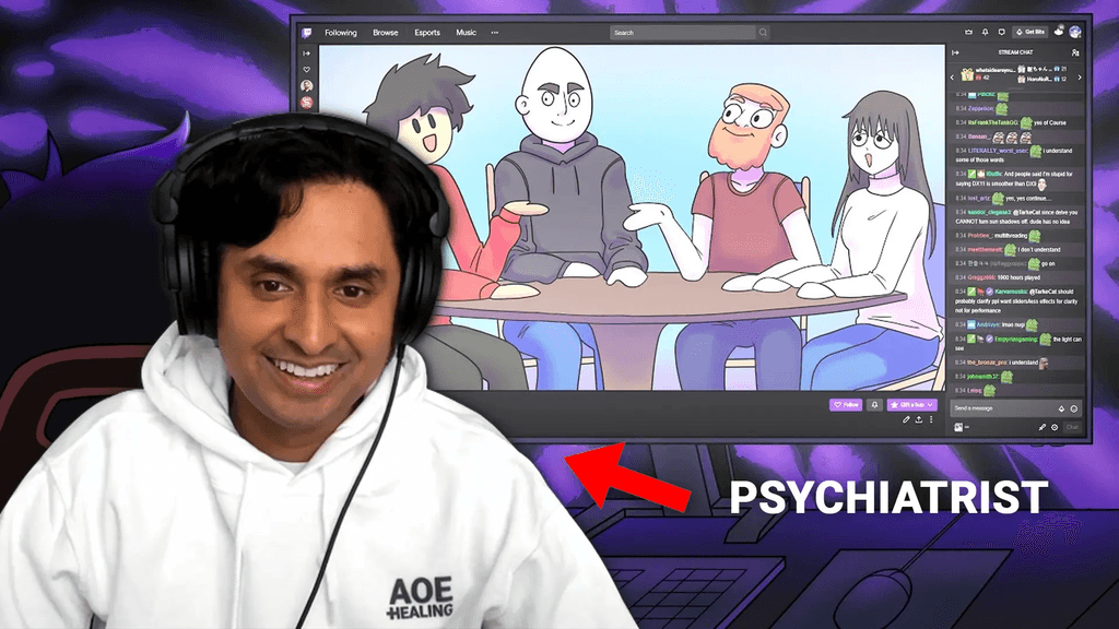 Parasocial Relationships on Twitch: A Psychiatrist's Perspective ...