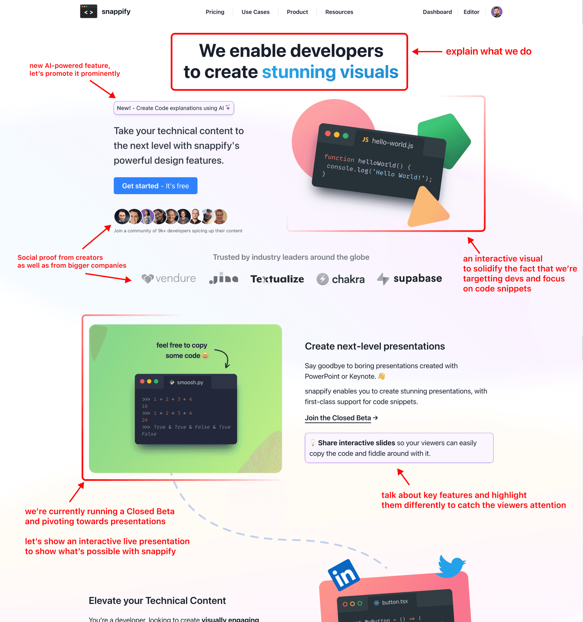 Landing Pages Explained