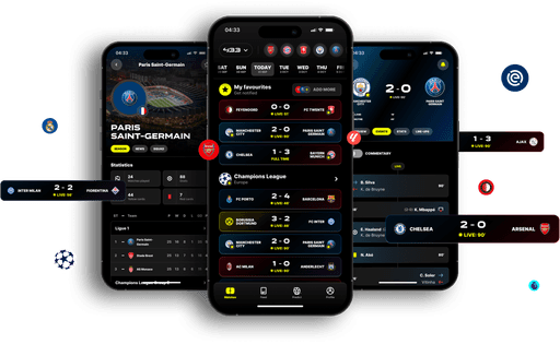 433 Football - App