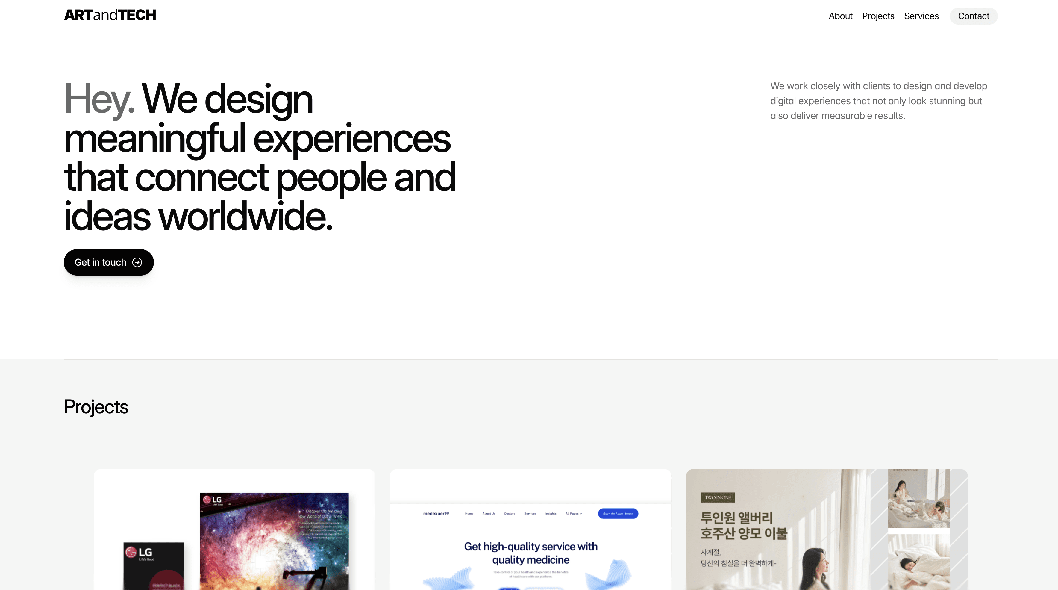 ARTandTECH Creative Agency