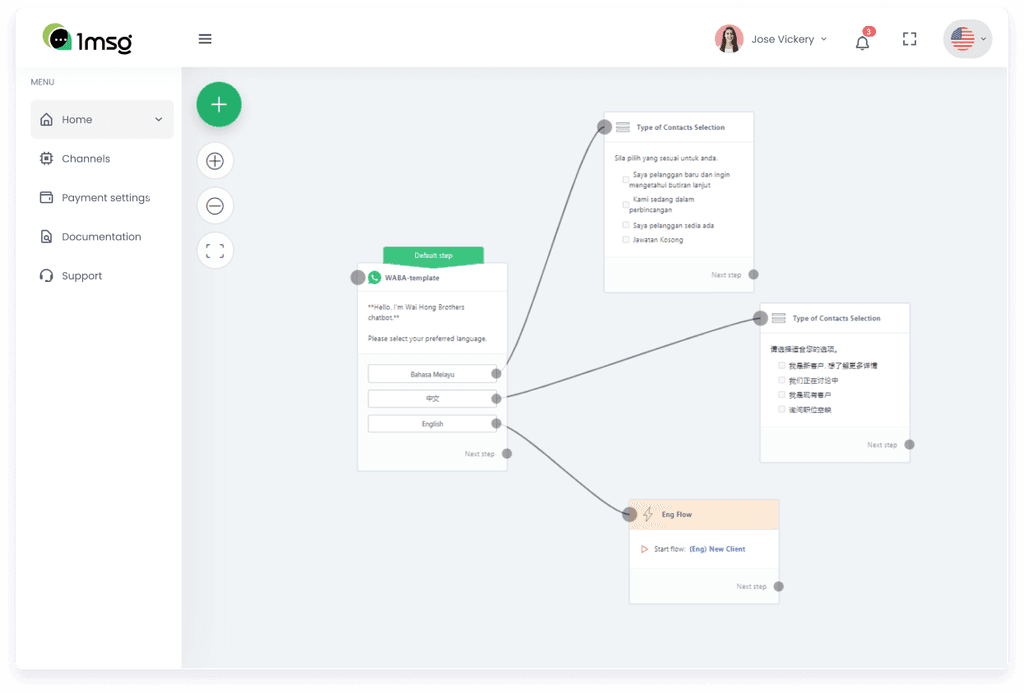1msg.io − Tools & automation for WhatsApp Business API