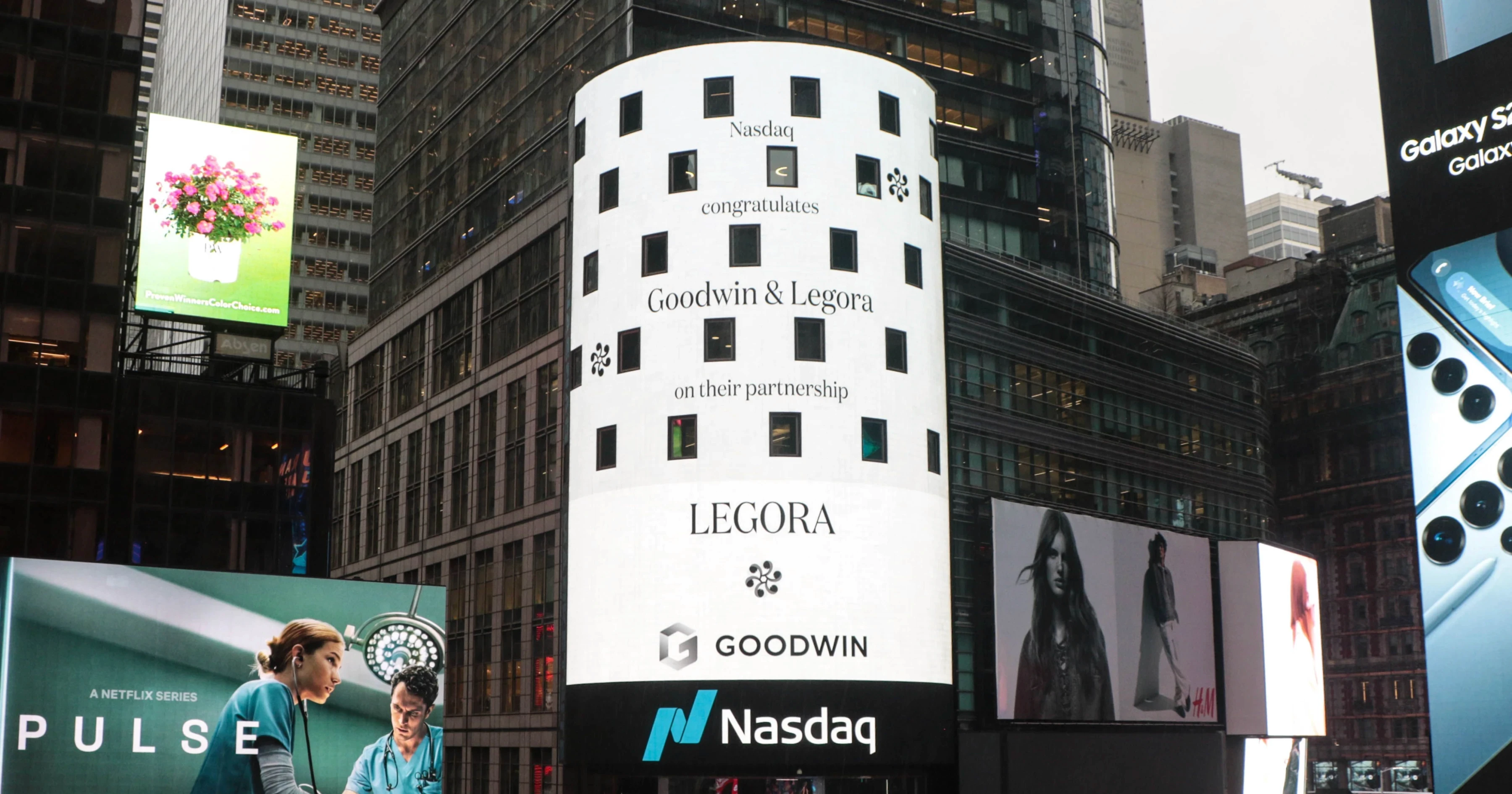 Legora launches in the US & partners with Goodwin | Legora