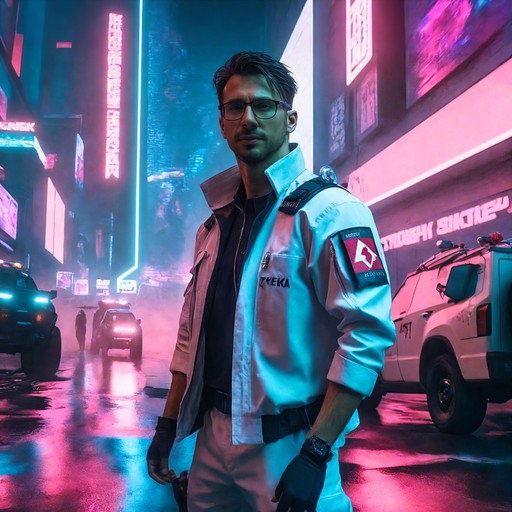 Ultra-realistic Cyberpunk PFP