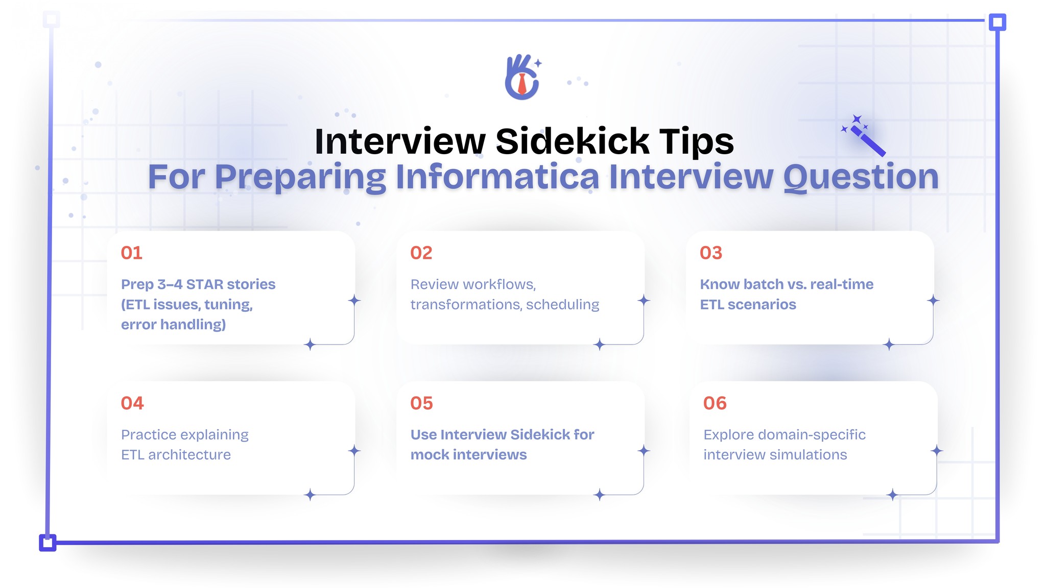 The Ultimate Guide to Informatica Interview Questions - Interview Sidekick - AI-Powered ...