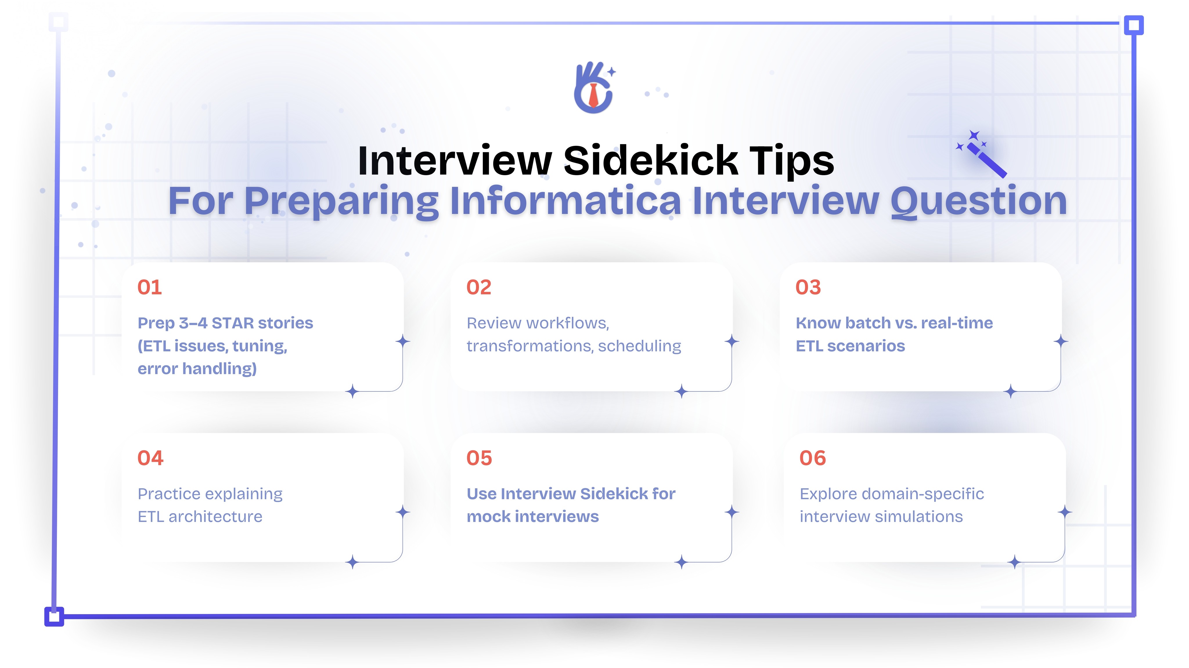 The Ultimate Guide to Informatica Interview Questions - Interview Sidekick - AI-Powered ...