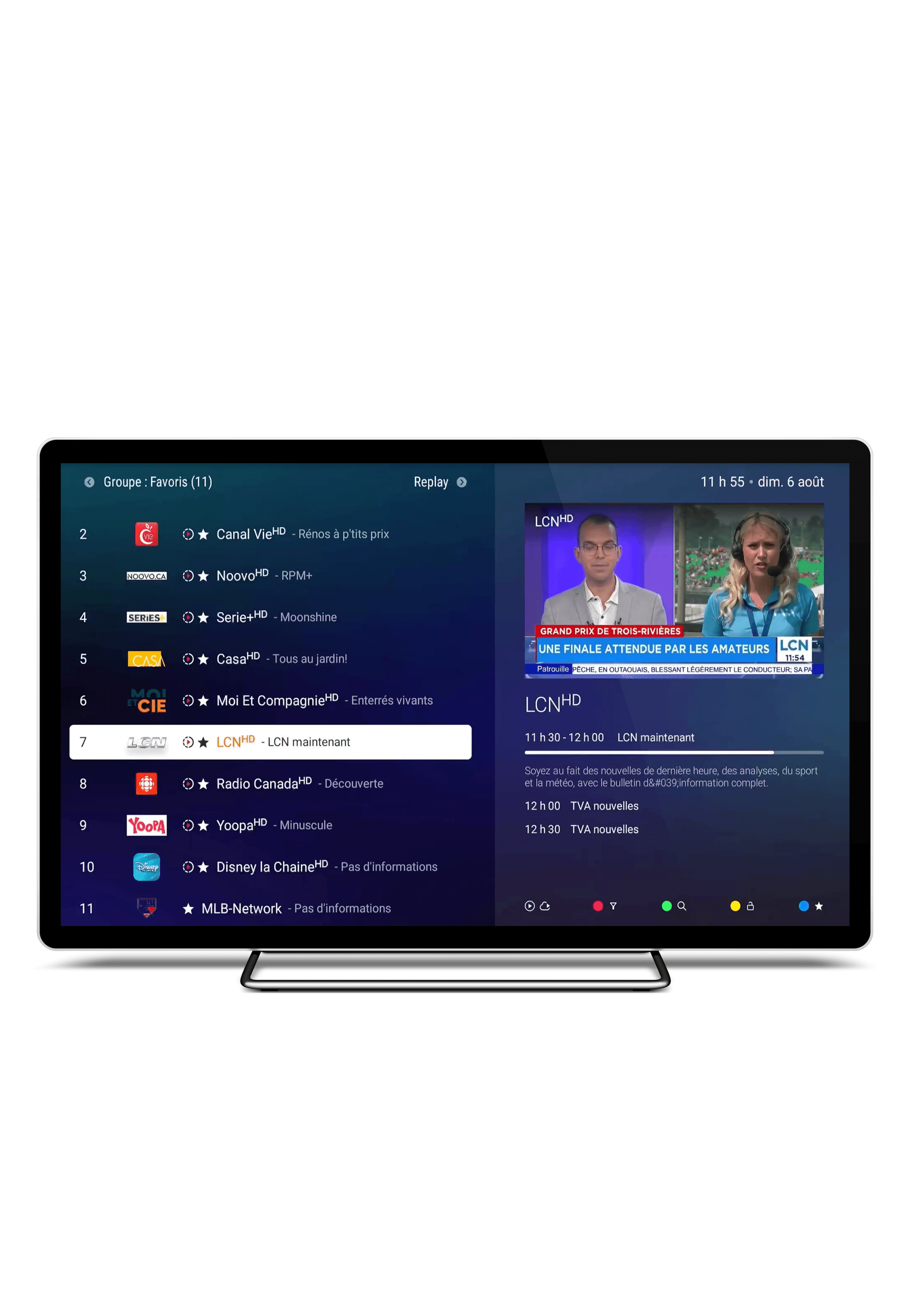 IPTV Québec sans câble | AstroTV – Télé HD, Essai Gratuit