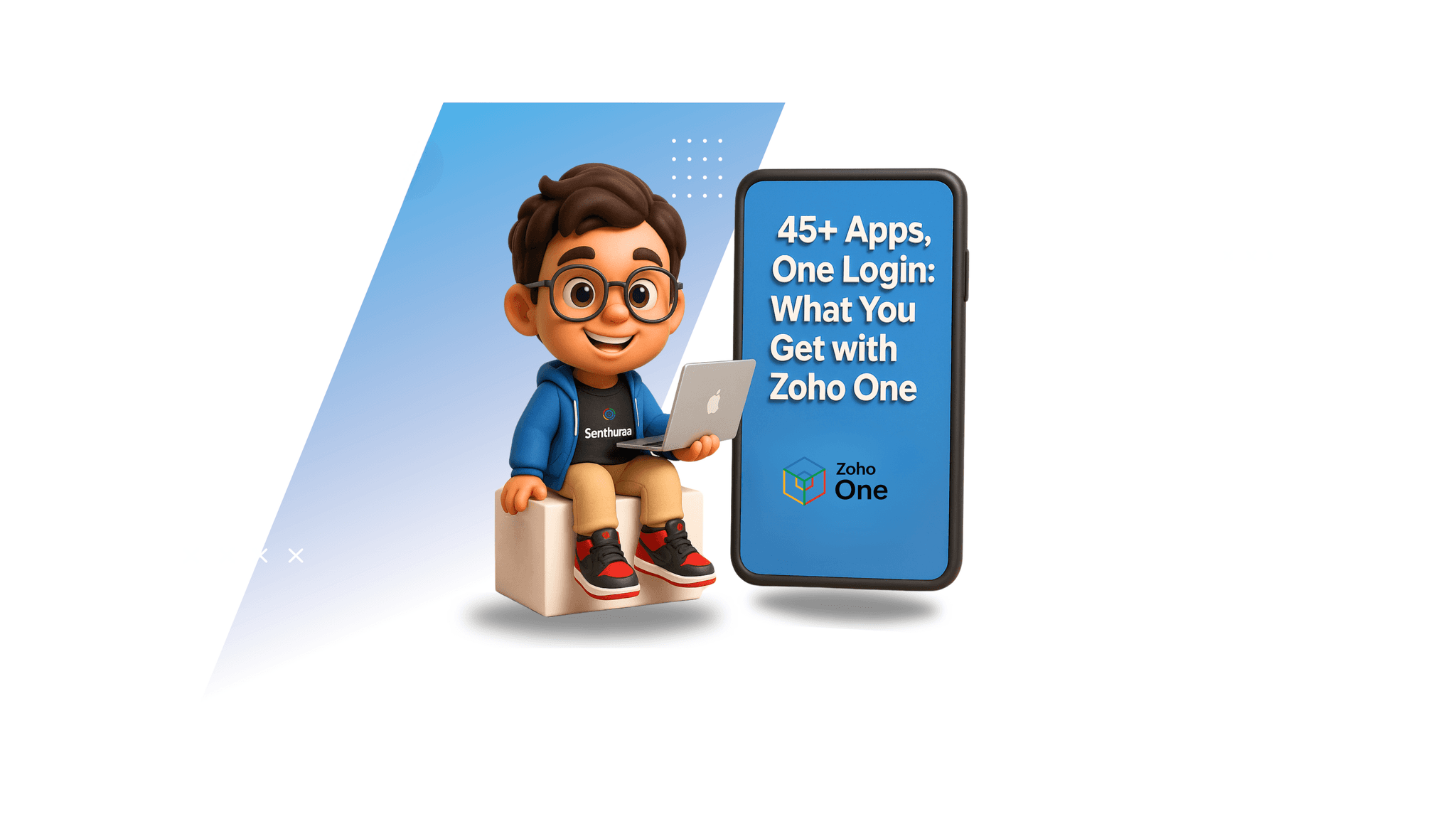 45+ Apps, One Login: What You Get with Zoho One