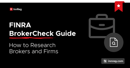 FINRA BrokerCheck Guide: How to Research Brokers and Firms