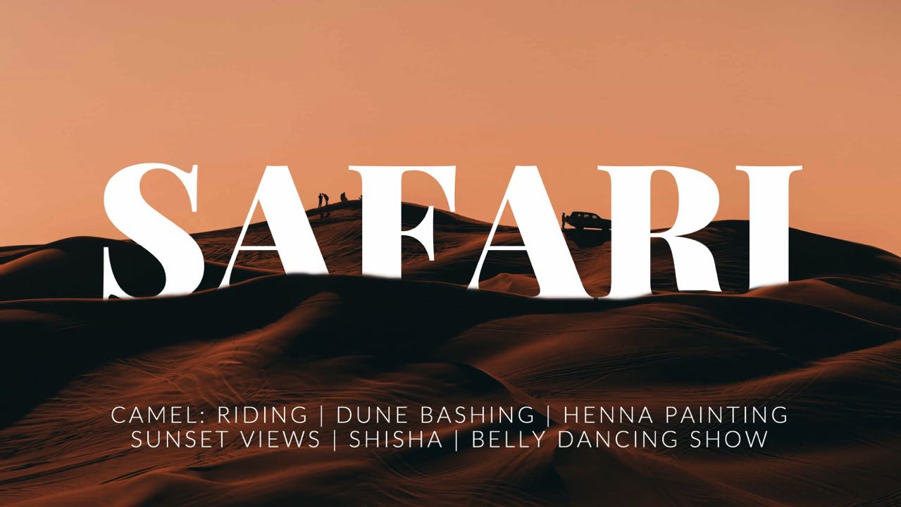 Dubai Template - D Story