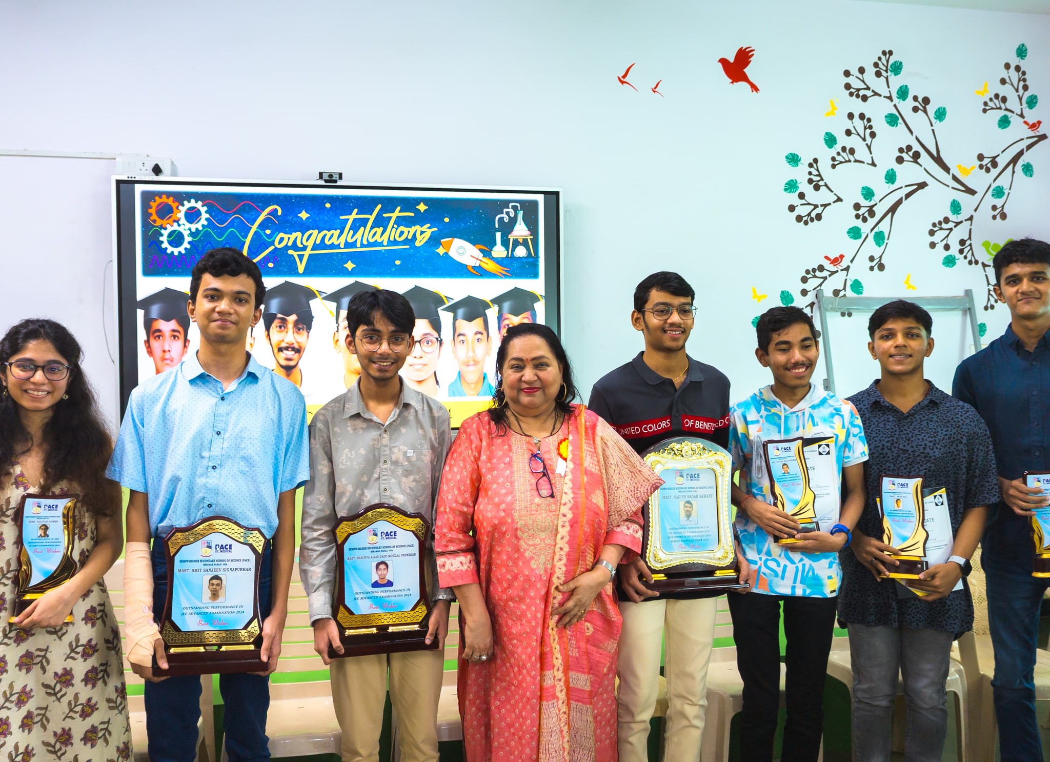 About | Dempo Pace Goa Centre