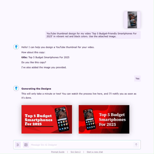 Free YouTube thumbnail maker for stunning video thumbnails