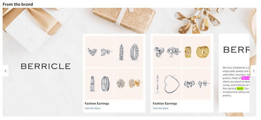 New Modules Introduced To The Amazon Brand Story Feature