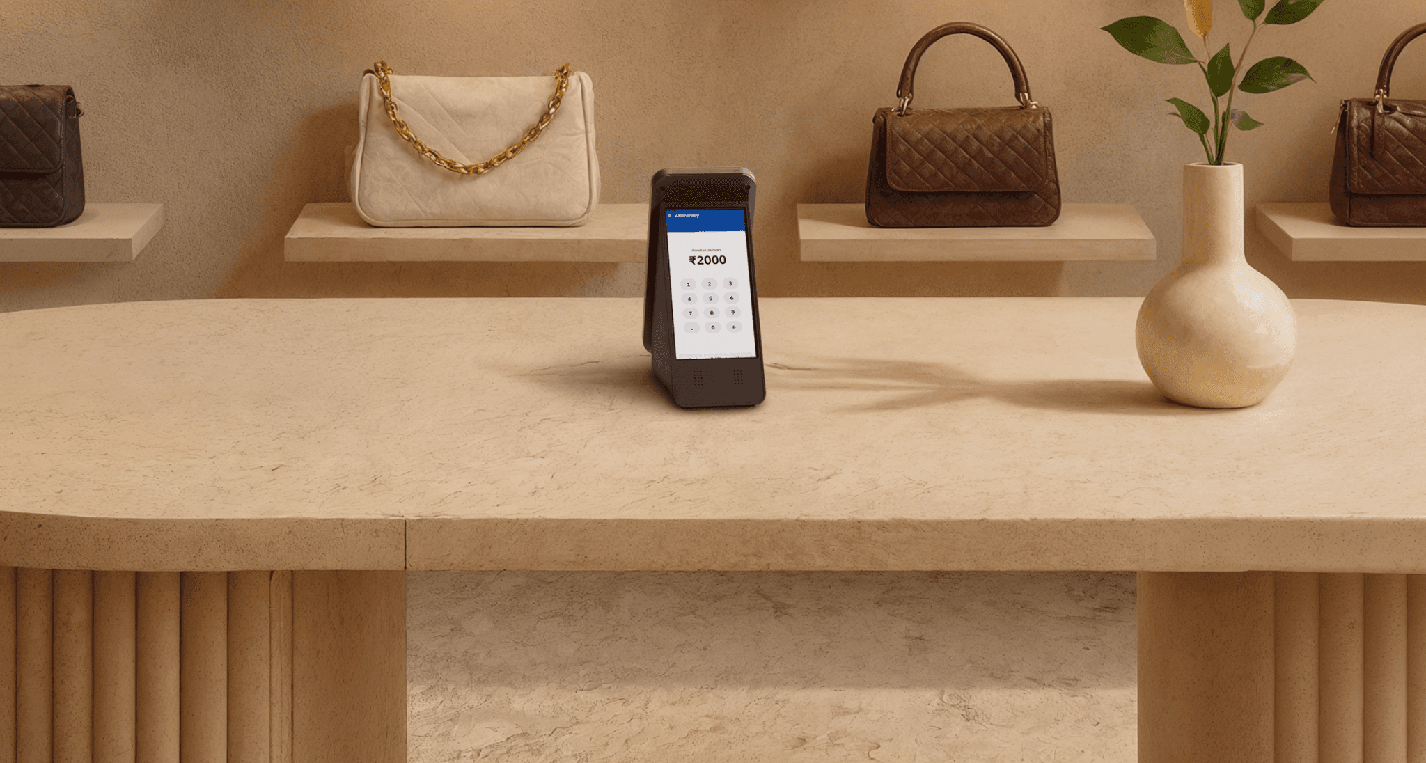 Razorpay POS Machine : Smart Swipe Machine for In-Store Payments