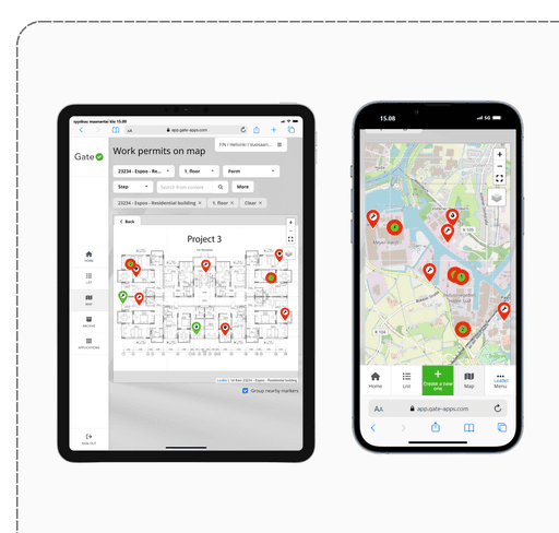 Gate Apps - Turvallinen ja yksinkertainen tapa hallita työlupia