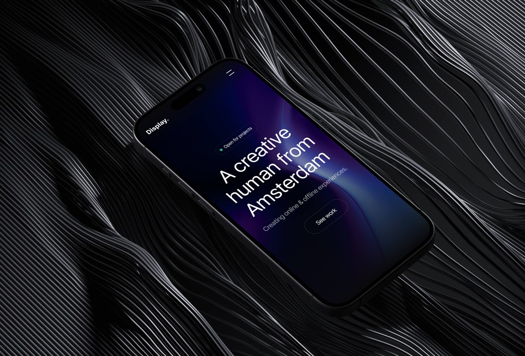 Freelance UX & UI designer Marc Kuiper