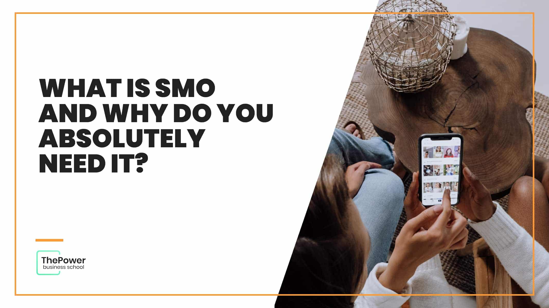 What is SMO and why do you absolutely need it?