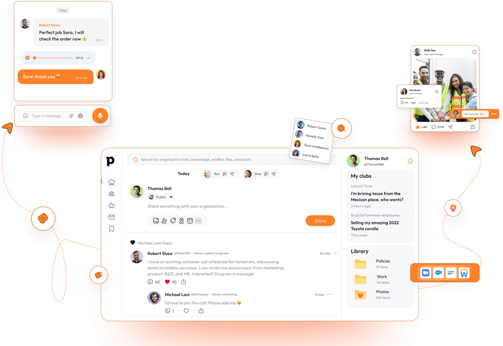 Pebb | The Leading Communication and Engagement Platform for Organizations