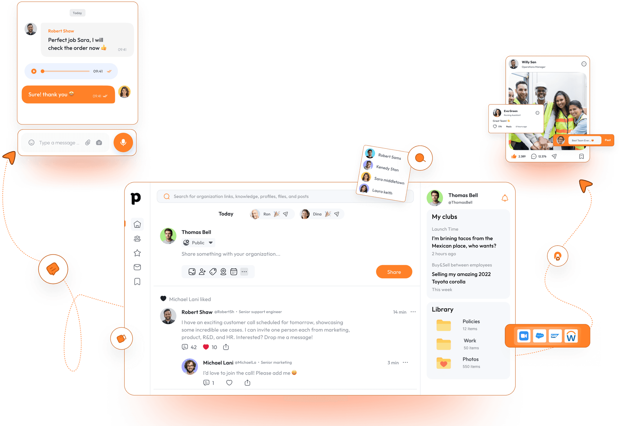 Pebb | The Leading Communication and Engagement Platform for Organizations