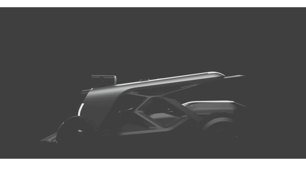 Airseekers Tron Robot Mulching Lawn Mower with 5-Camera AI Vision