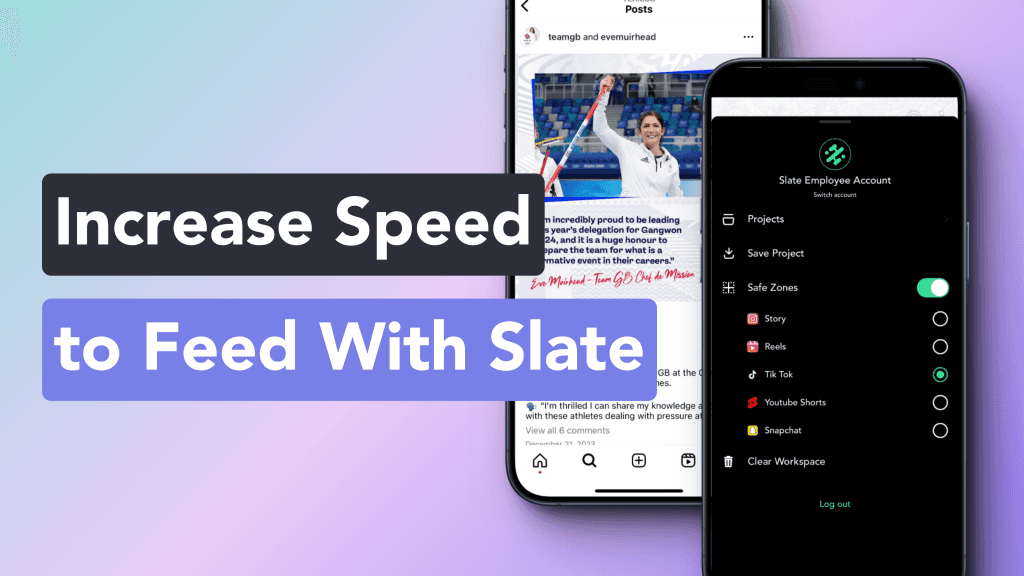 Increase Speed to Feed with Slate – Slate