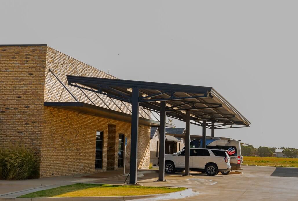 Real Steel Canopies | Custom Steel Canopy Solutions
