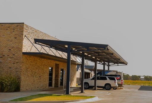 Real Steel Canopies | Custom Steel Canopy Solutions