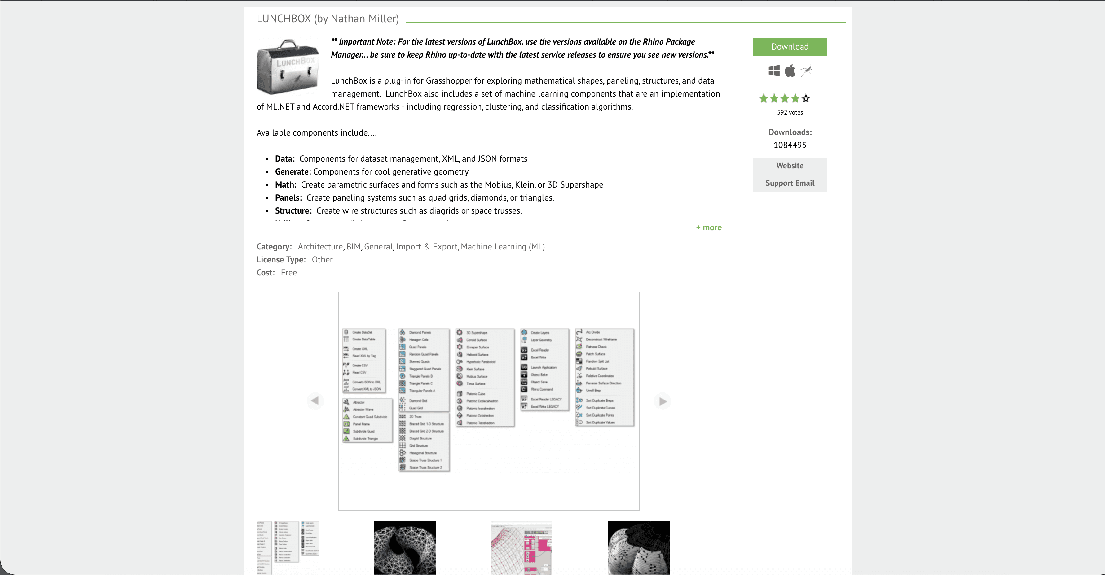 Top 5 Plugins and Extensions for Grasshopper | Rendair AI