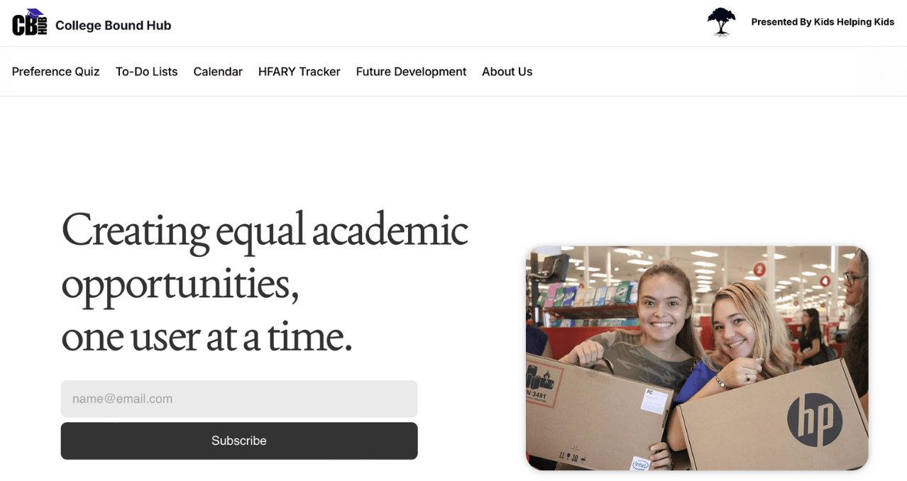 The College Bound Hub