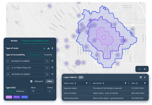 GISCARTA – GIS Platform, mapping software for Pros and Beginners