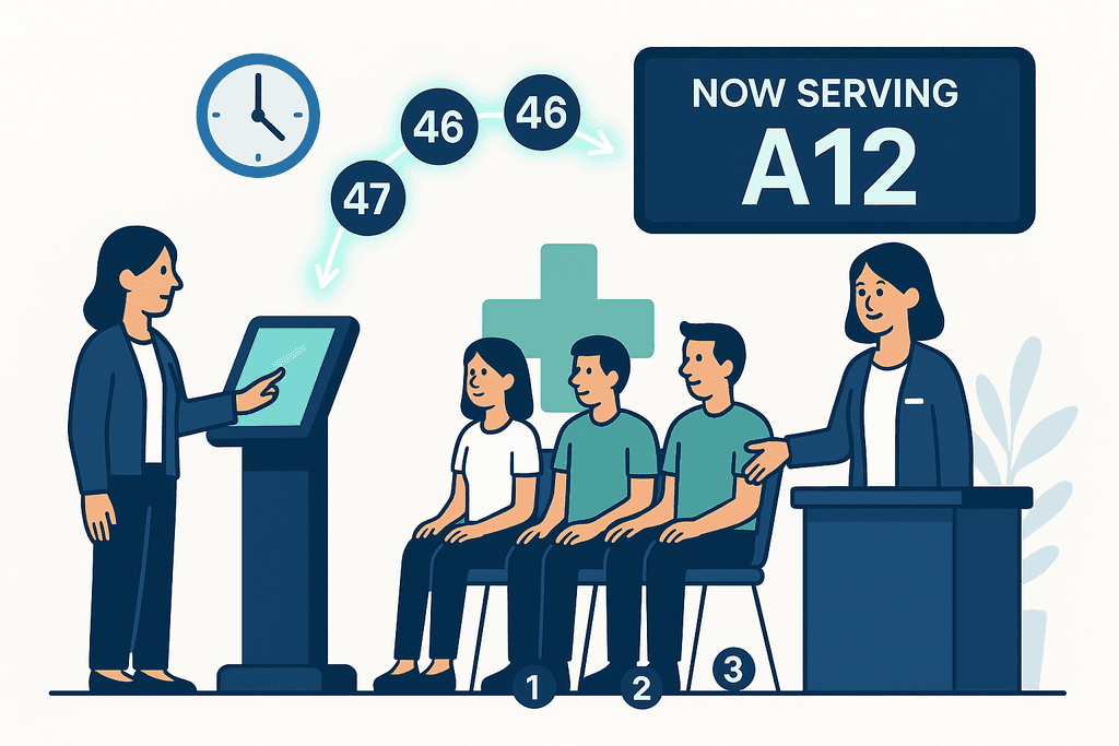 Hospital Queue Management System | Reduce Wait Times & Improve Flow