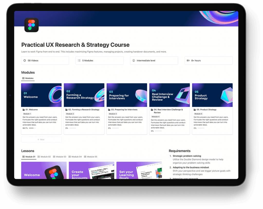Notion Course Builder Template @ Solt Wagner