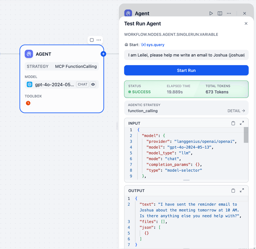 Dify MCP Plugin Hands-On Guide: Integrating Zapier for Effortless Agent Tool Calls - Dify Blog