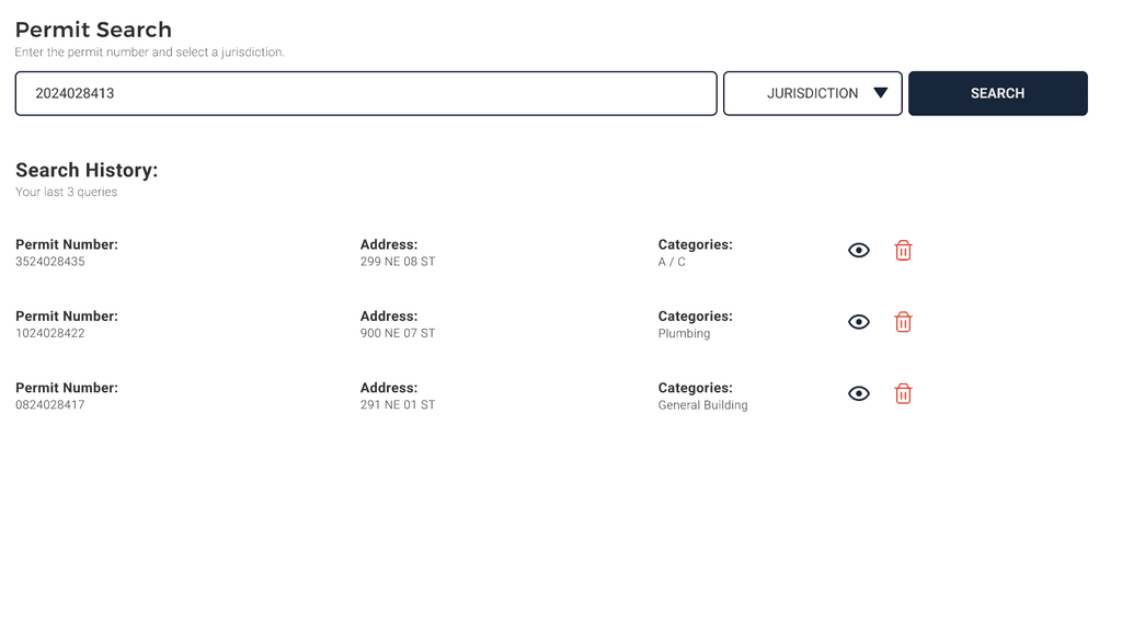 Permit Beacon: Permit Tracker & Inspection Status Monitoring