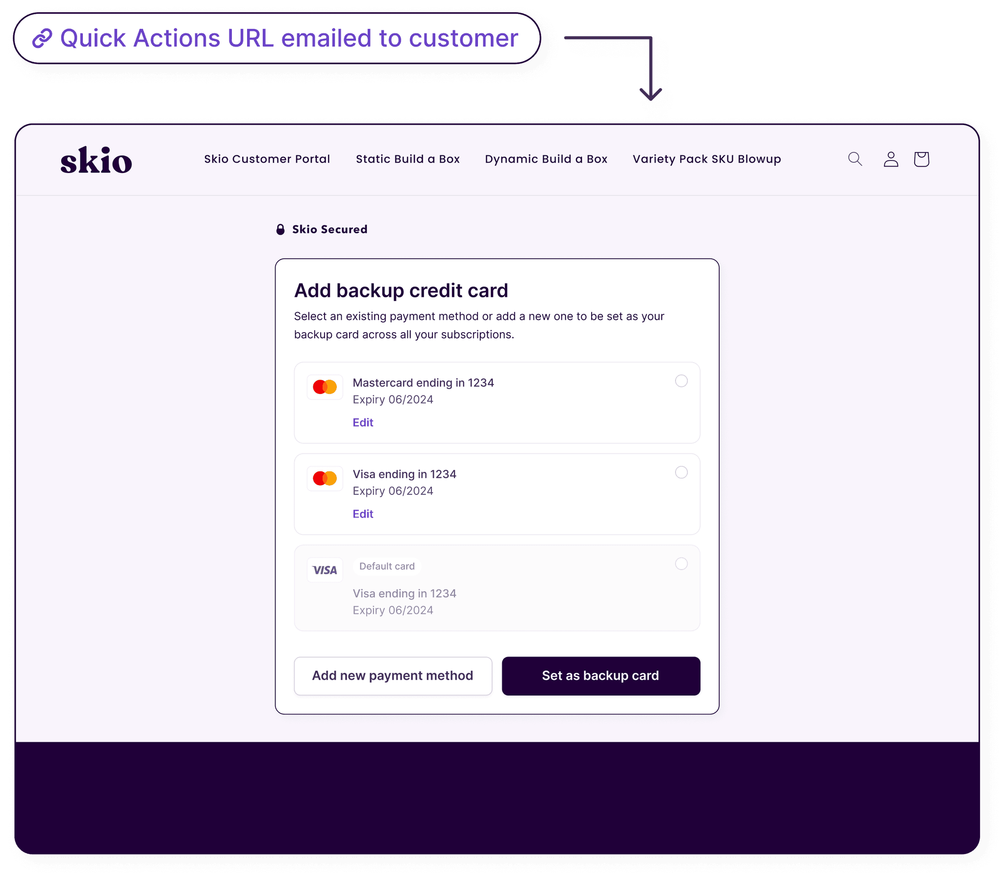 skio: subscriptions for shopify