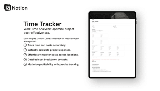 9 Notion Time Tracker Templates for 2025 - Solt Wagner