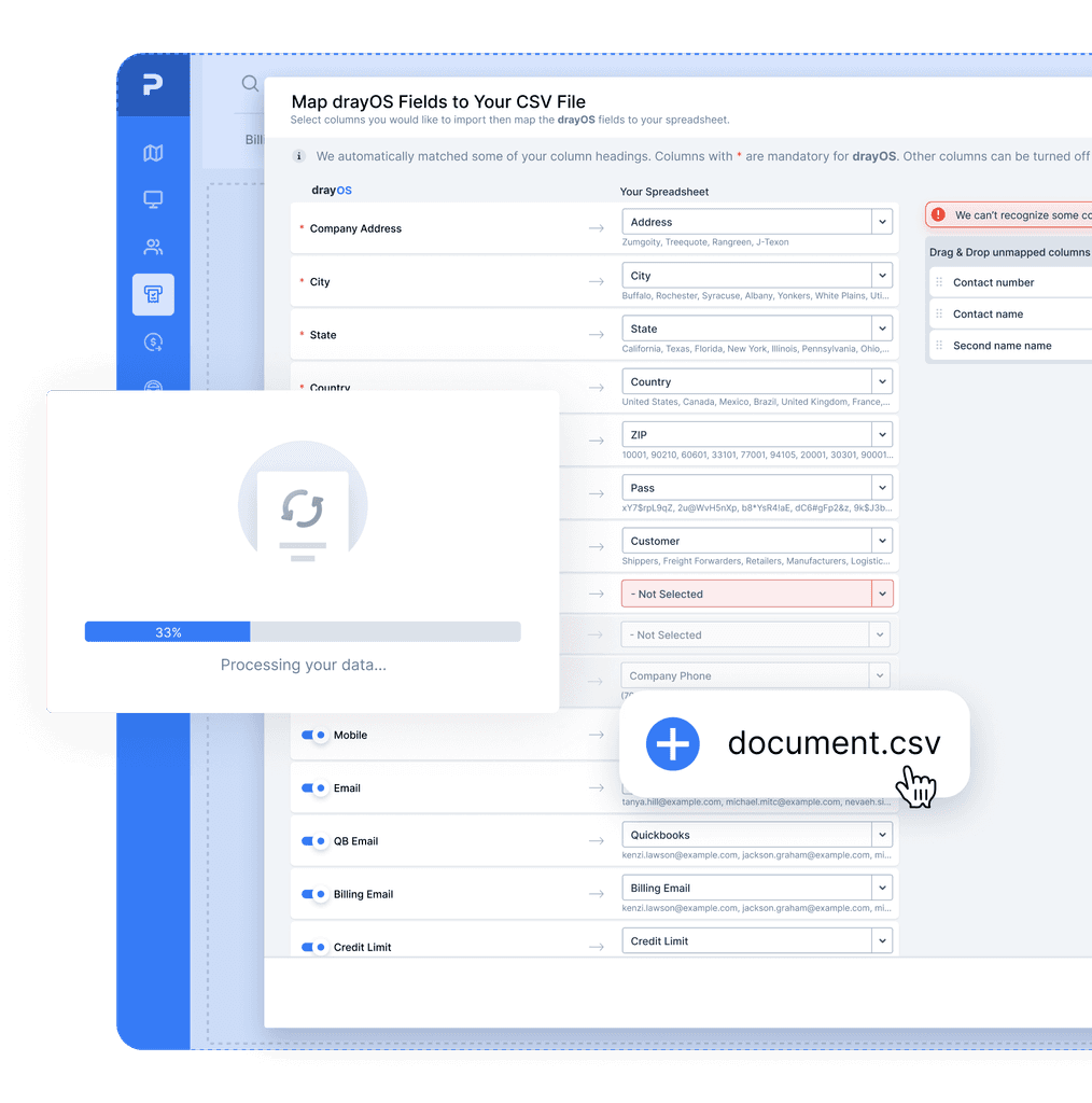 TMS Order Entry | Order Entry Software | Delivery Order