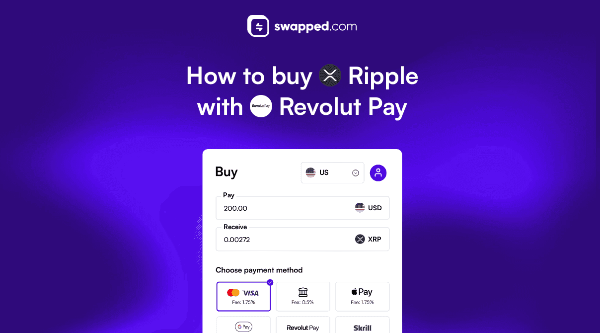 How to buy Ripple (XRP) with Revolut Pay