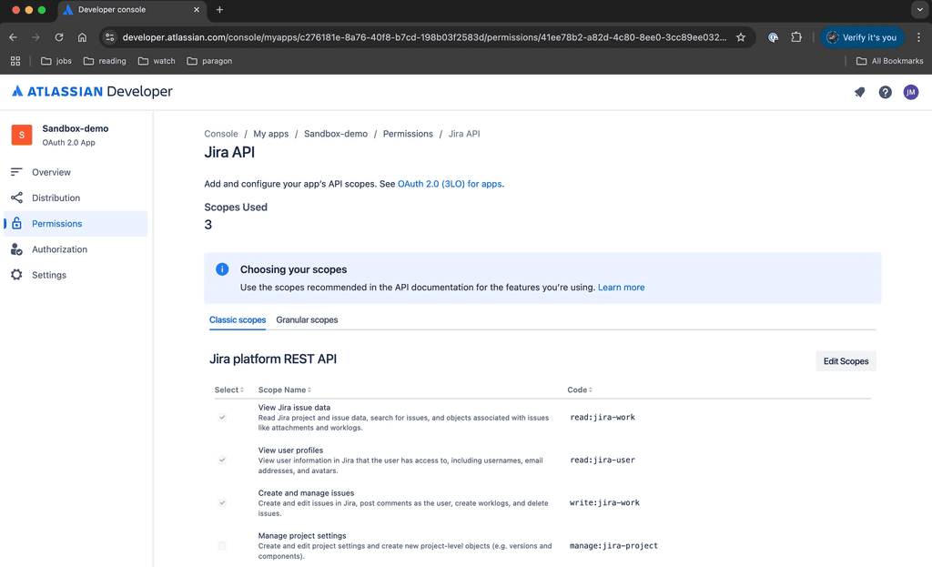 Create a Jira App to enable OAuth for your Integration | Paragon Blog