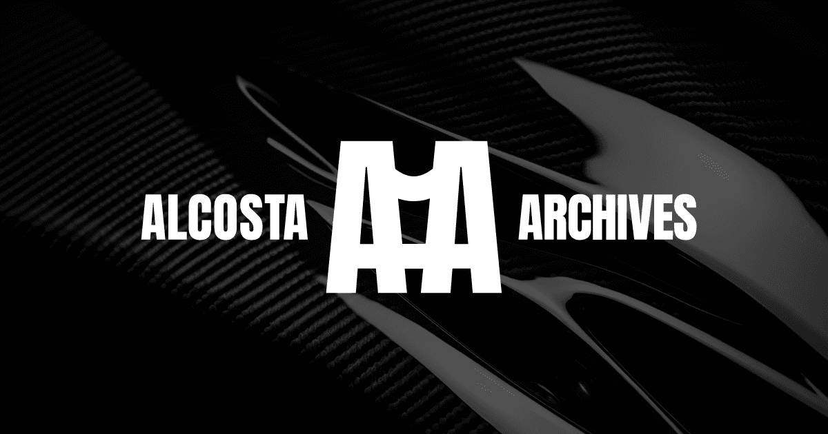 THE ALCOSTA ARCHIVES - ABOUT